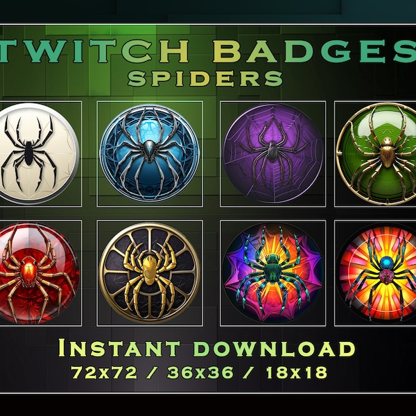 Spiderman Sub Badges - Etsy