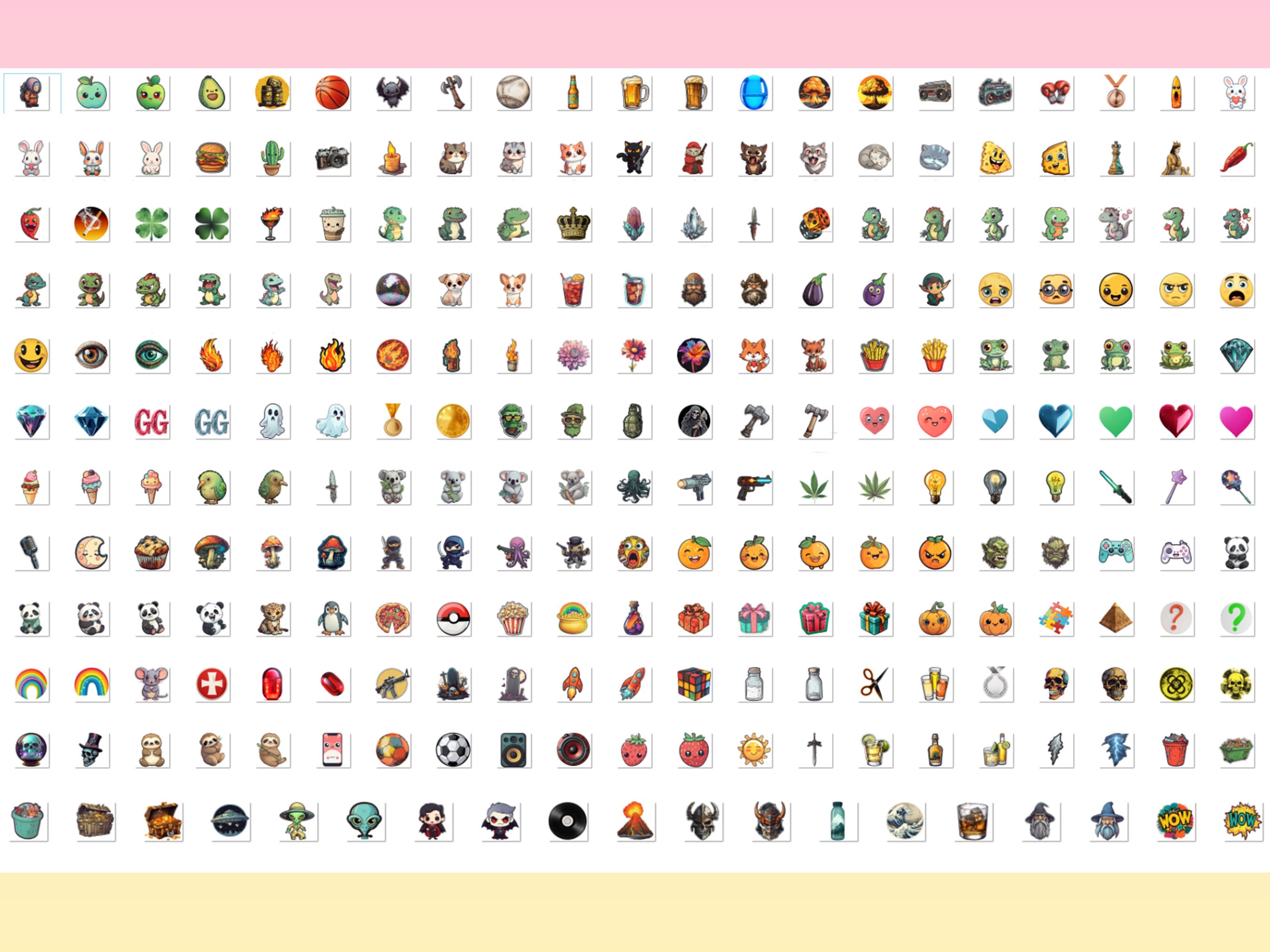 Discord Emotes Size Chart | Discord Emoticon Resize – MFTZTR