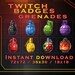 1000 Emotes Mega Pack +2 Free Listings* | 6 Sizes | Twitch | Discord ...