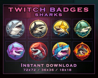 Footballs Sub Badges for Twitch Youtube Discord | Stream Badges ...