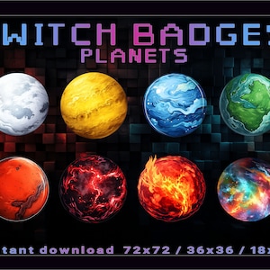 Bulls Sub Badges for Twitch, Youtube, Discord Stream Badges Twitch Sub Badges Subscriber Badges ...