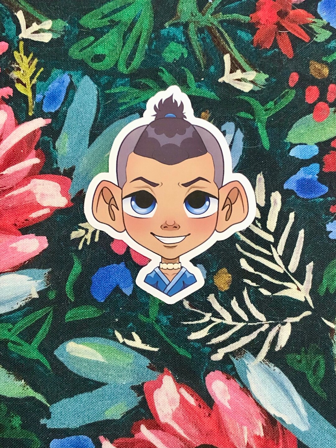 Sokka Matte Vinyl Sticker - [handdrawn] - Etsy