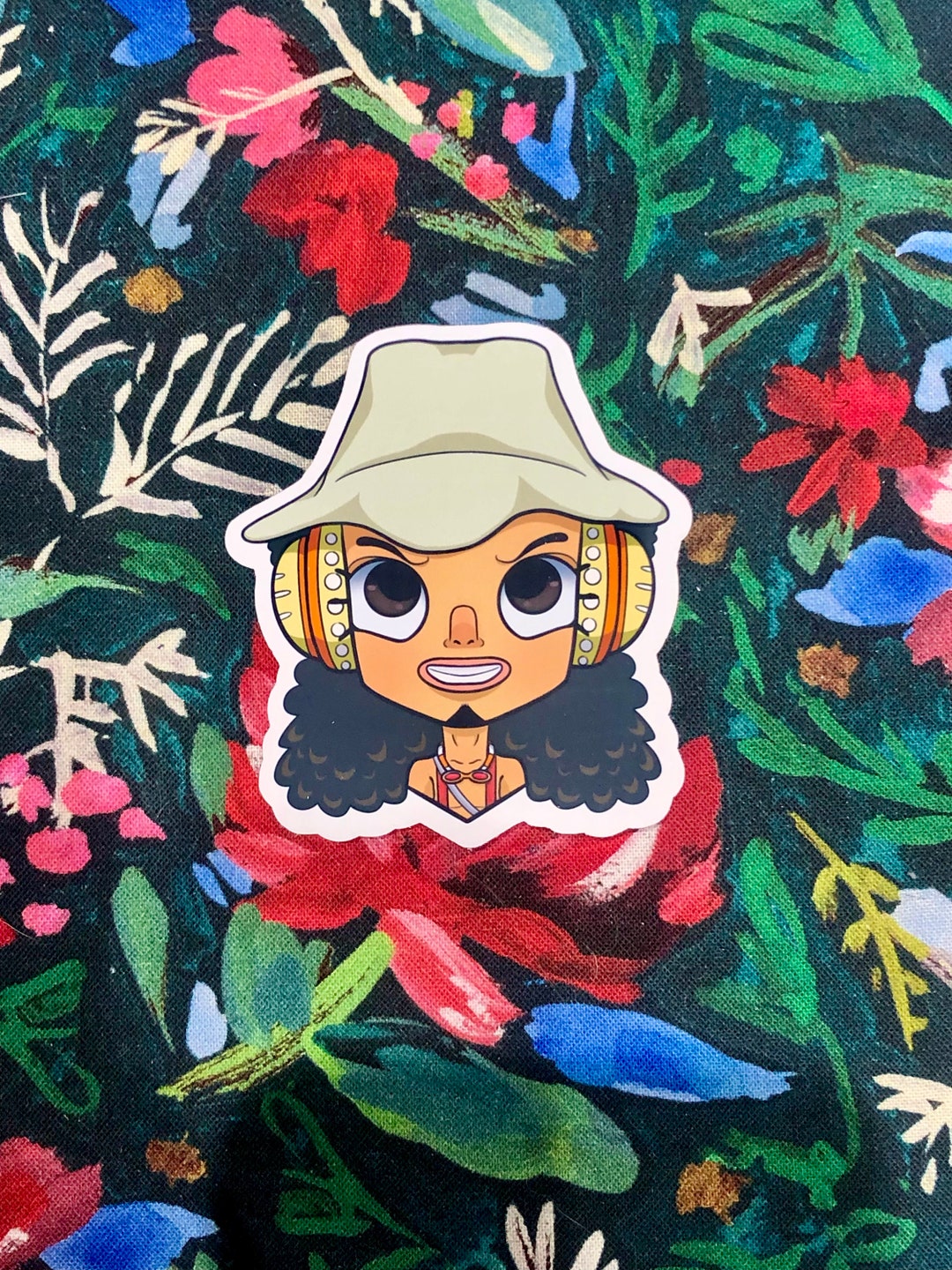 God Usopp Matte Vinyl Sticker - [handdrawn] - Etsy