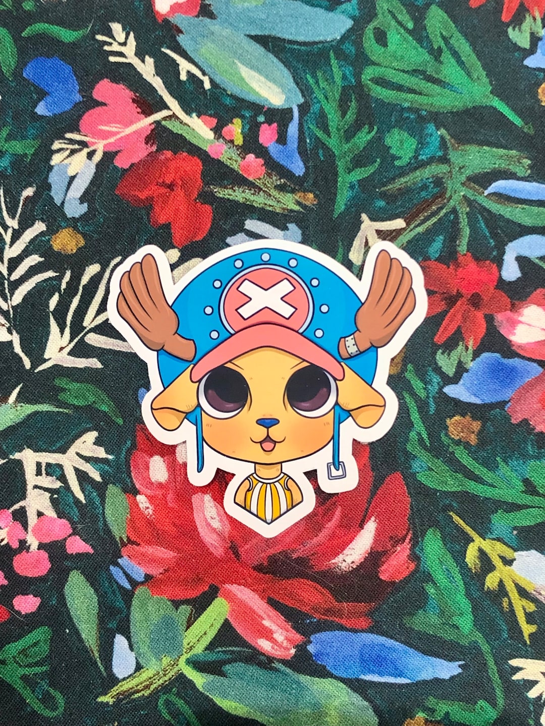 Tony Tony Chopper Matte Vinyl Sticker handdrawn - Etsy