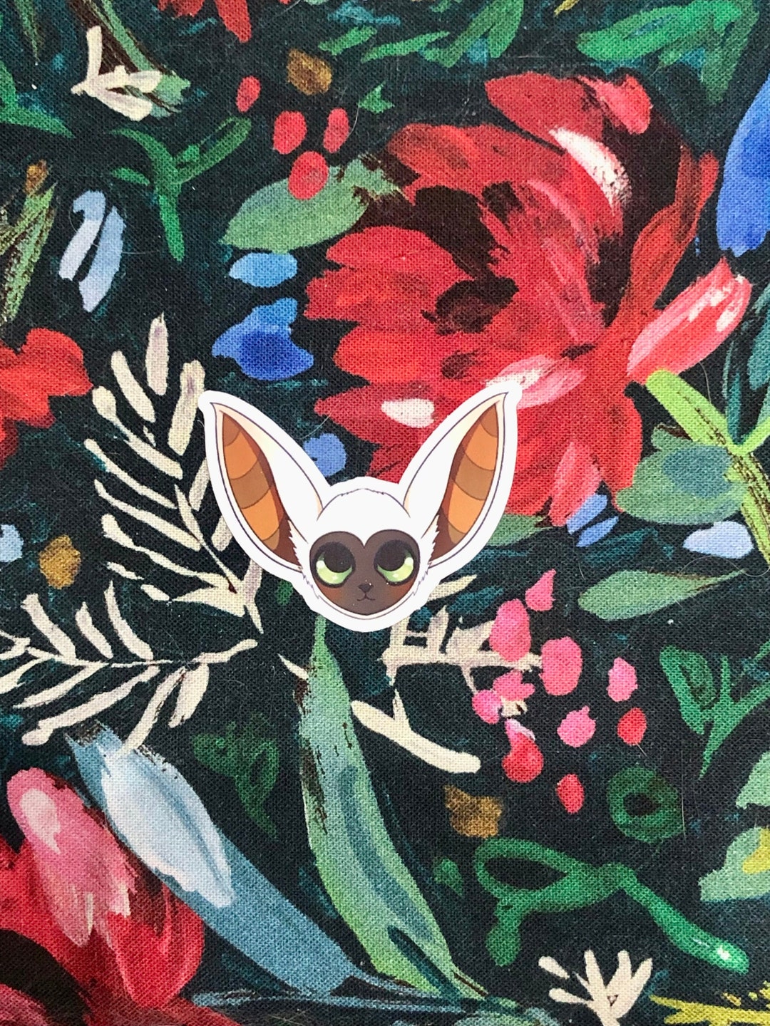 Momo Matte Vinyl Sticker - [handdrawn] - Etsy