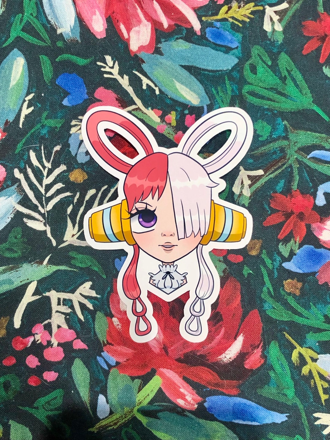 Uta Matte Vinyl Sticker - [handdrawn] - Etsy