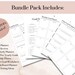 Goal Planner BUNDLE, 2023 Goals Tracker, SMART Goal Setting Kit, New ...