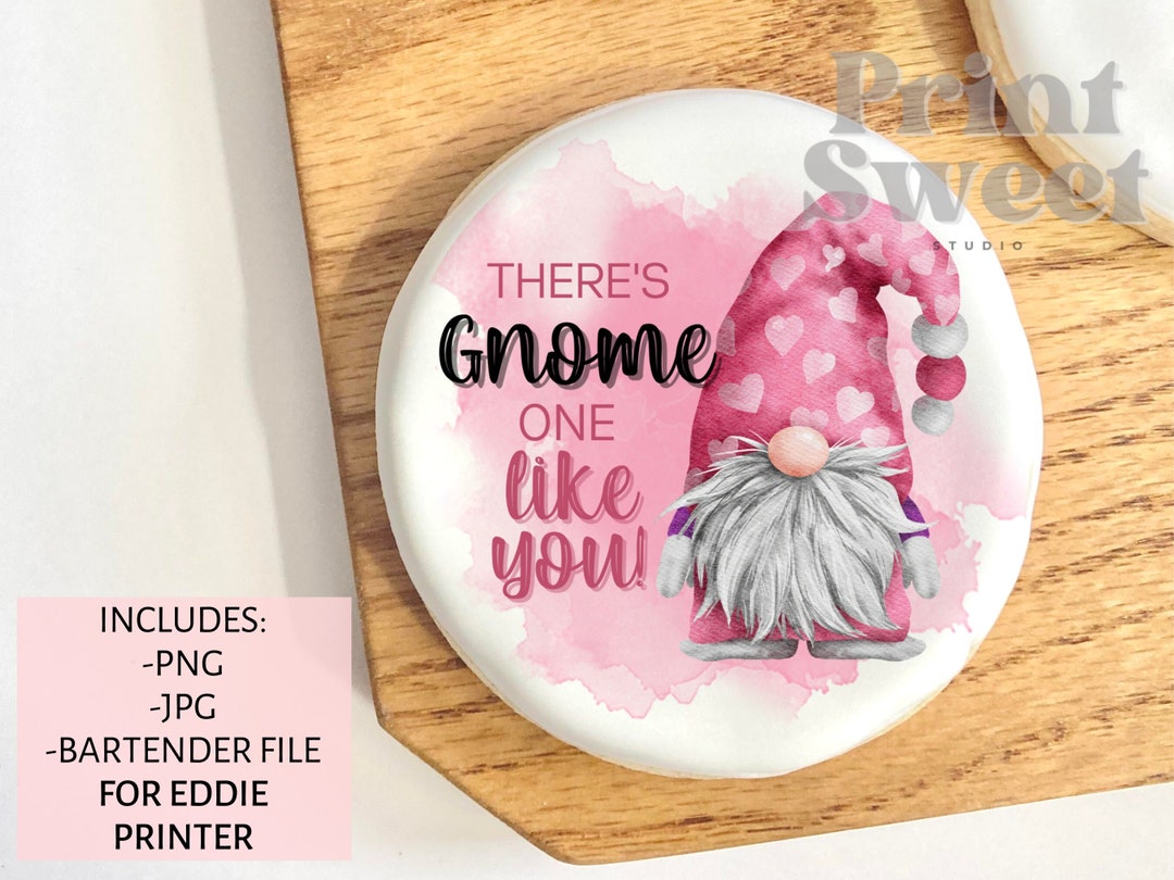 Gnome One Like You Digital File Download, Png, Jpg, Bartender File for ...
