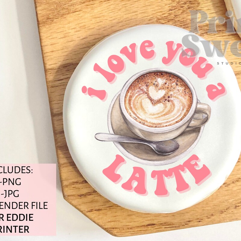 Latte Art Printer - Etsy