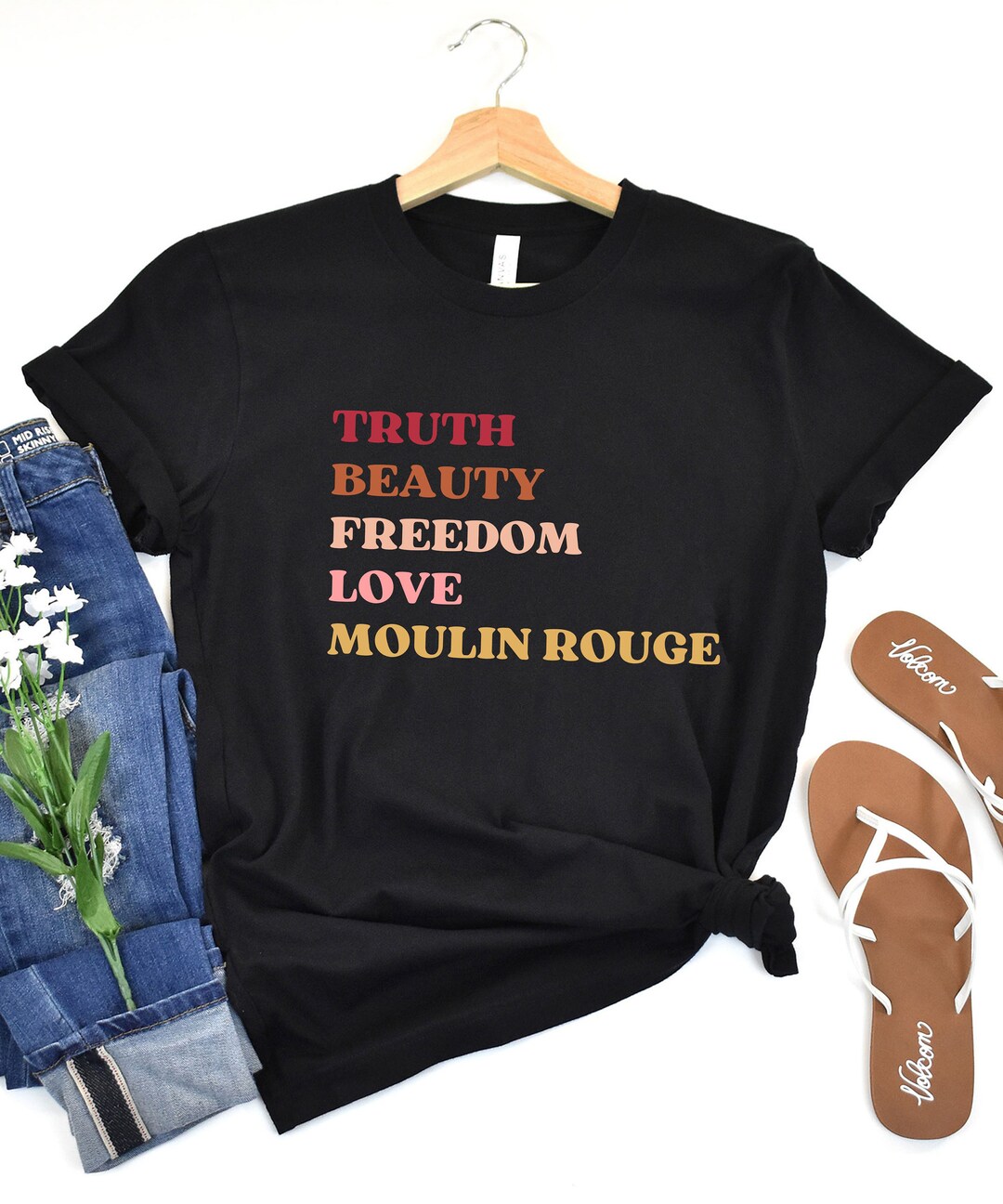 Moulin Rouge Fan Shirt, Broadway Fan Shirt, Broadway Show Tee - Etsy