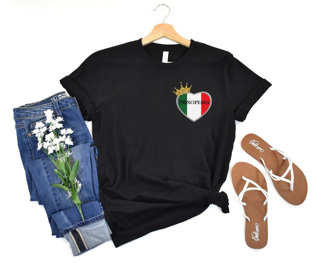 Italian Princess Shirt, Principessa Tee - Etsy