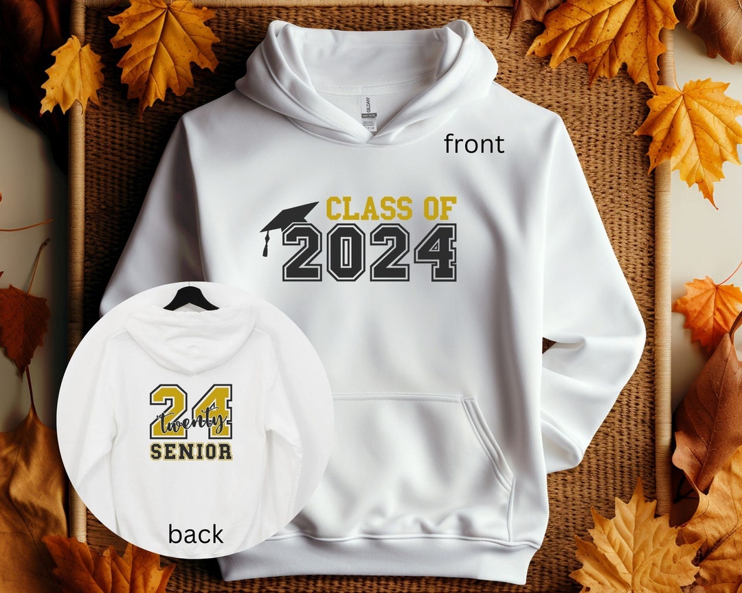 2024 Senior Hoodie, Senior Class Hoodie - Etsy