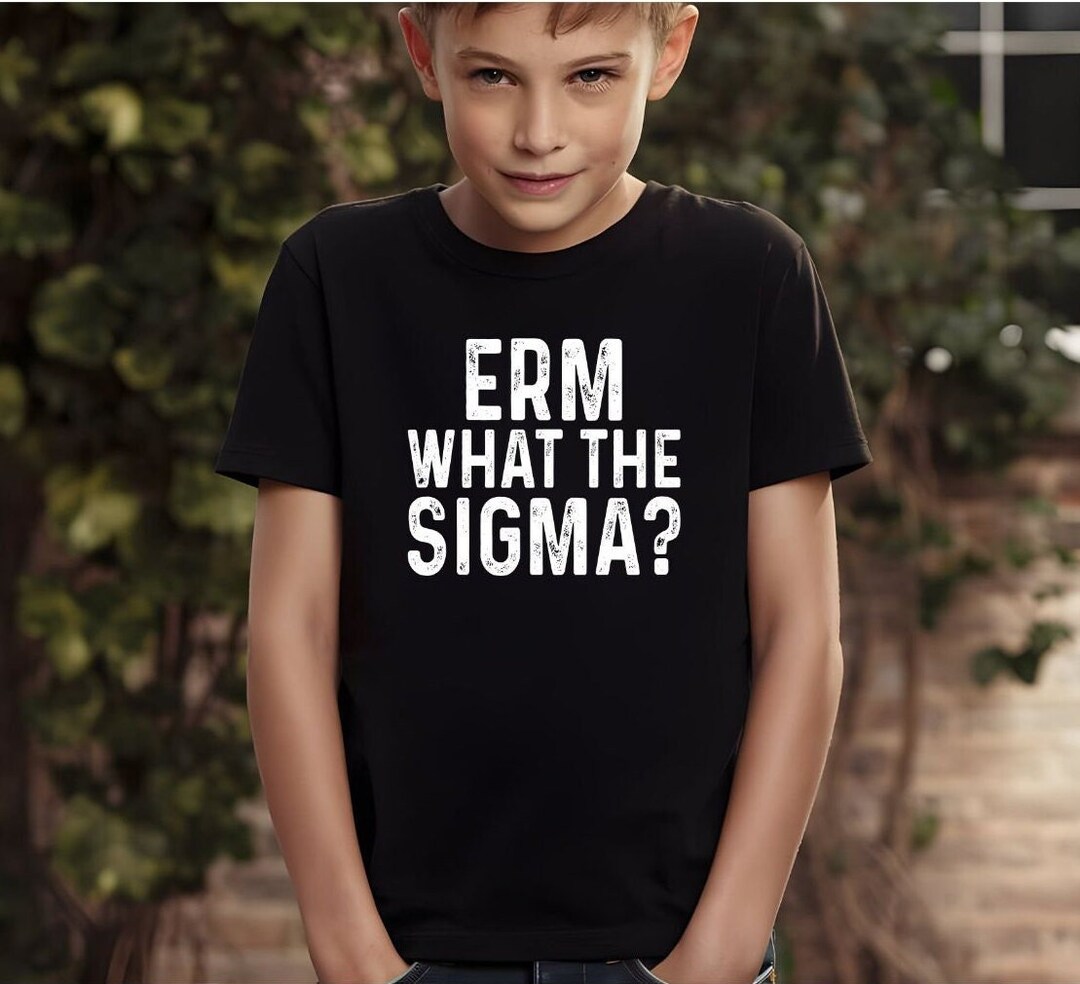 What the Sigma, Gen Alpha Shirt, Back to Middle School Shirt, Middle ...