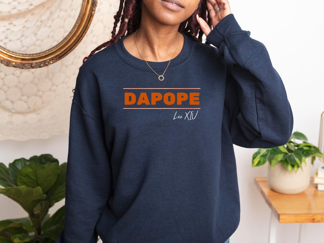 New Pope, DAPOPE, Funny Pope Shirt, Chicago Humor, Catholic Humor - Etsy