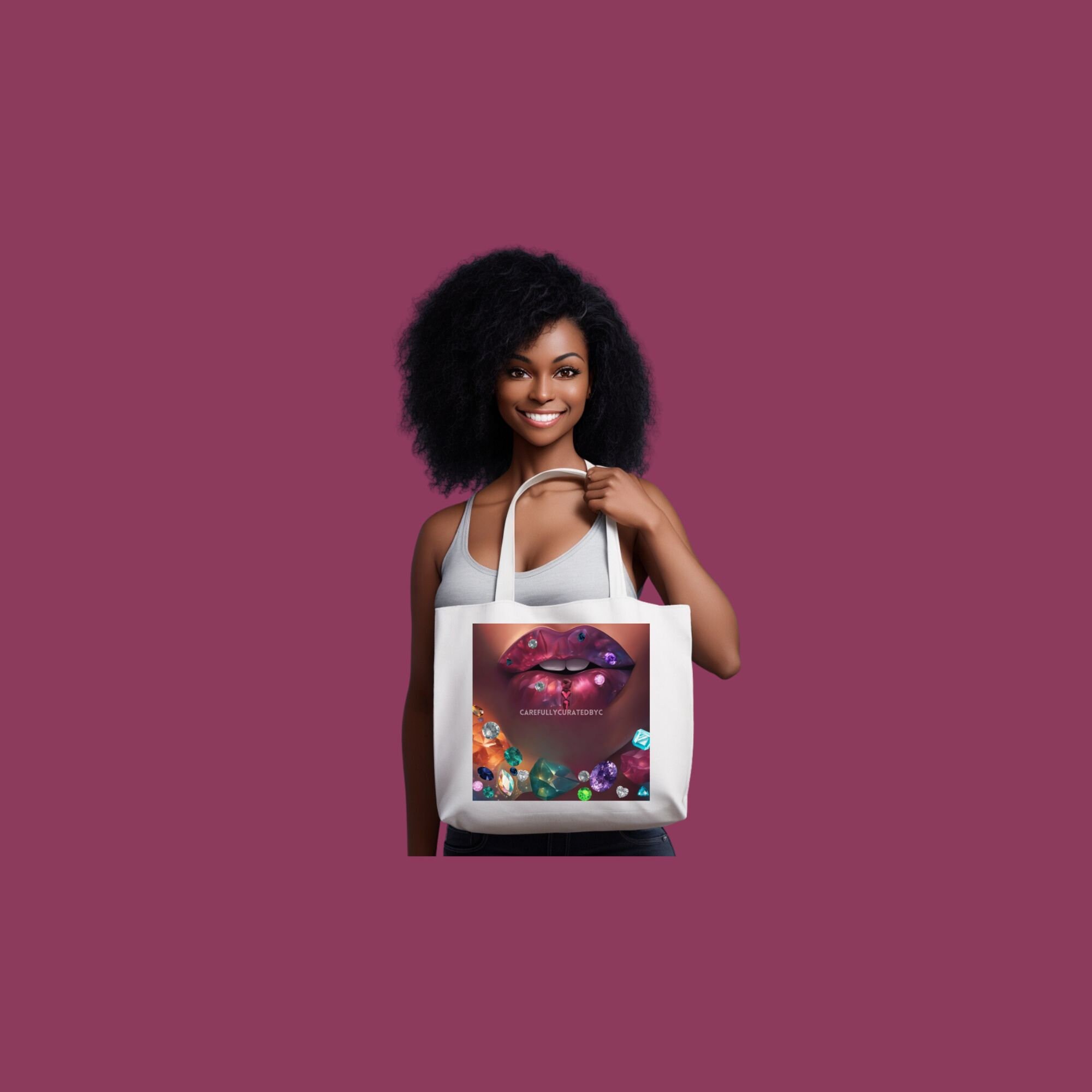 Precious Gems: A Provocative Digital Oil Portrait of a Black Woman's ...
