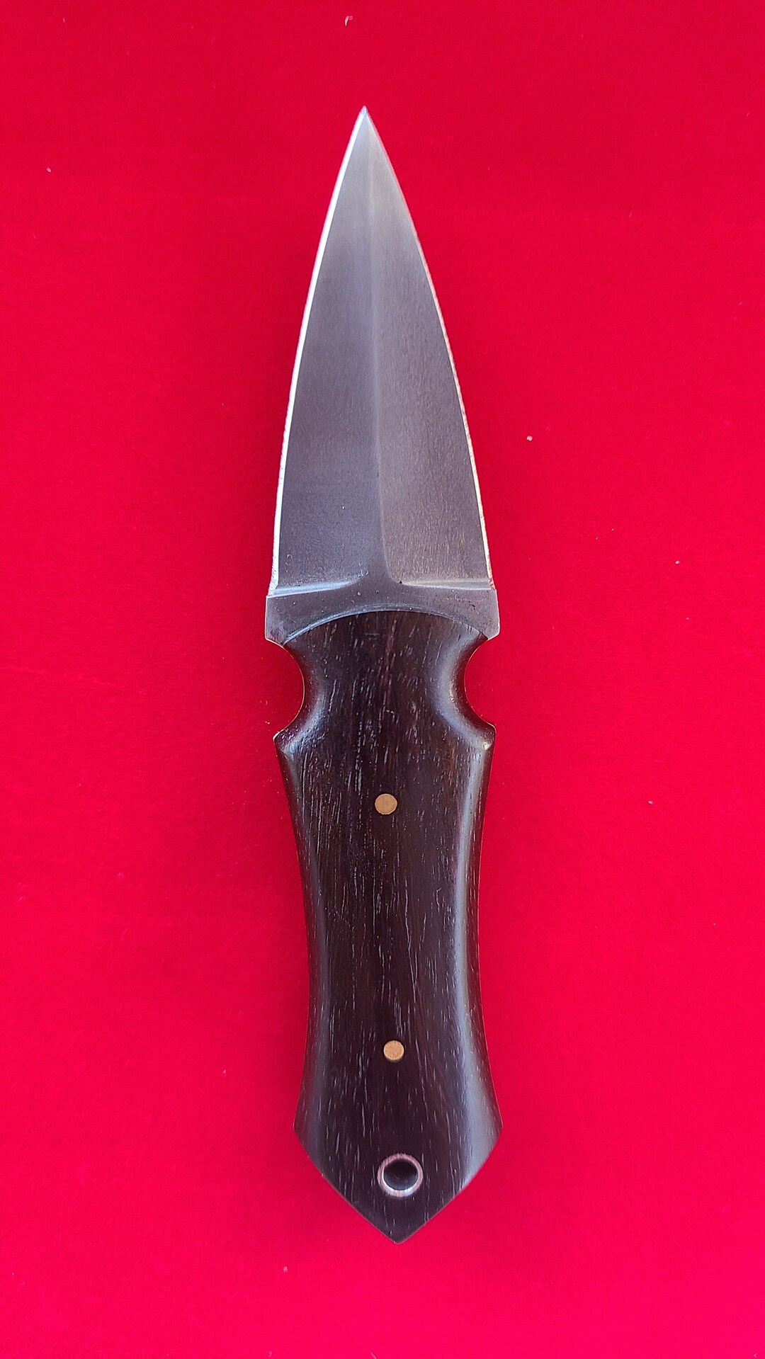 Wootz Crucible Damascus, Mini Dagger - Etsy