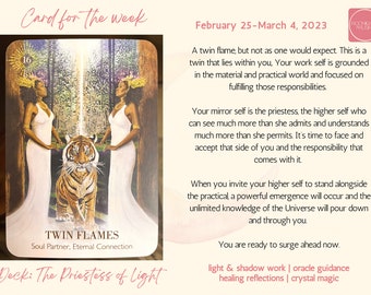 56 Printable Mini Oracle Card Deck Message Oracle Card - Etsy