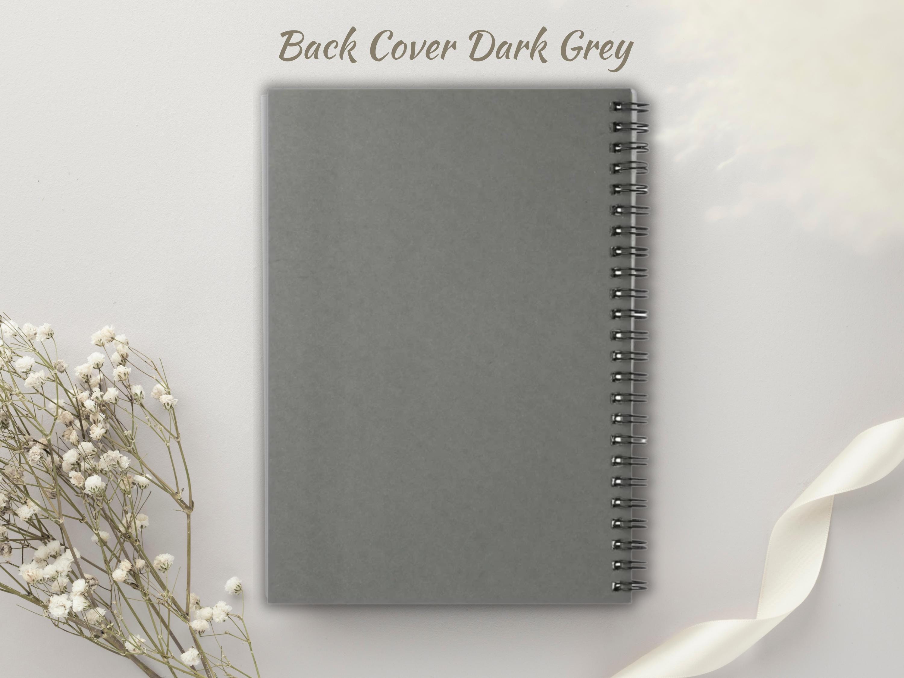 Custom Teacher Notebook / Personalized Spiral Journal-planner / Perfect ...