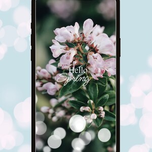 Spring Phone Wallpapers | Spring Backgrounds | Lockscreen / Screensaver ...