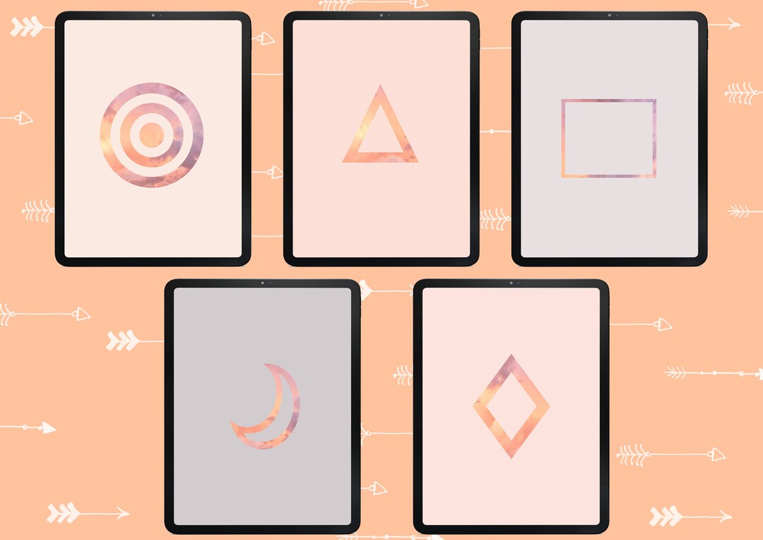 Minimalist Aesthetic iPad Wallpapers 5 Tablet Background Designs ...