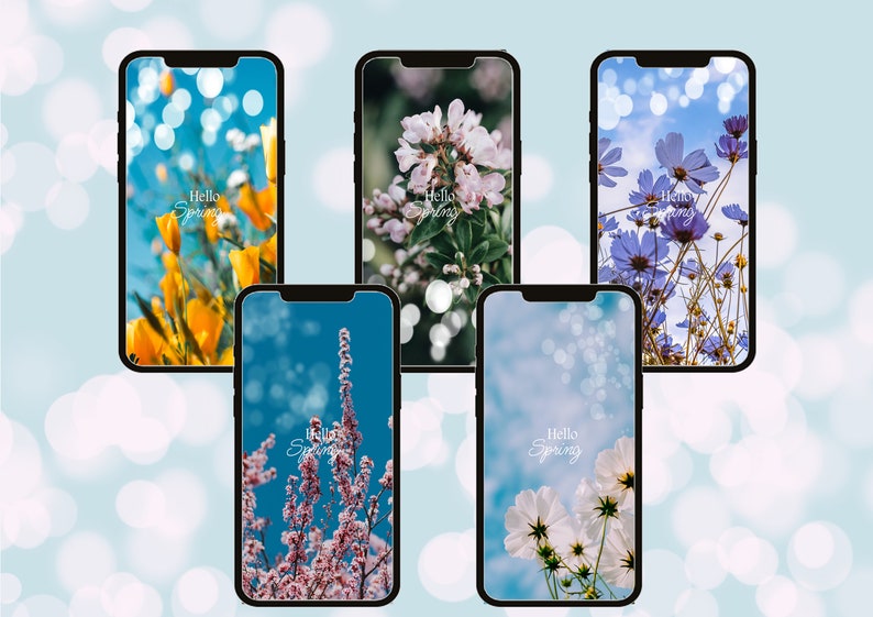 Spring Phone Wallpapers | Spring Backgrounds | Lockscreen / Screensaver ...
