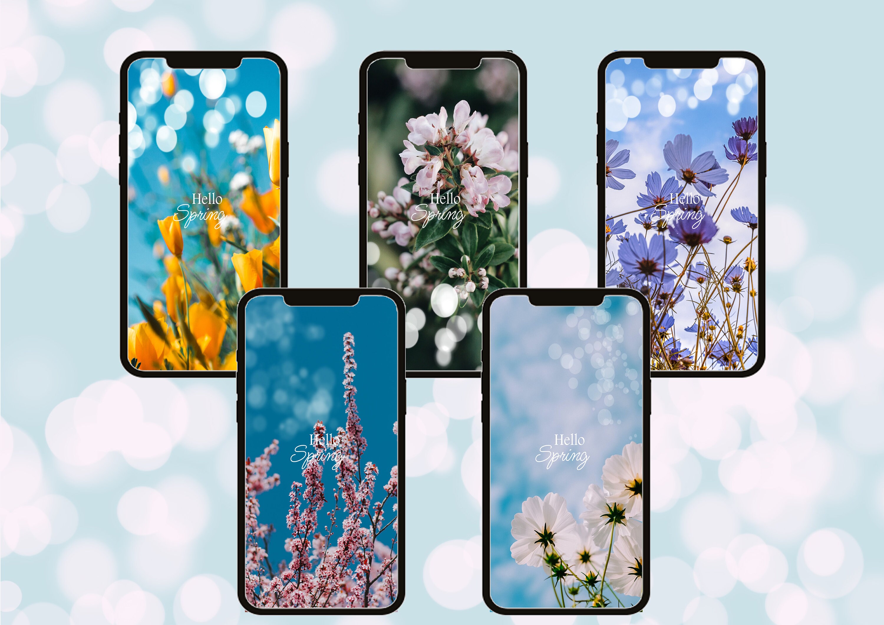 Spring Phone Wallpapers | Spring Backgrounds | Lockscreen / Screensaver ...