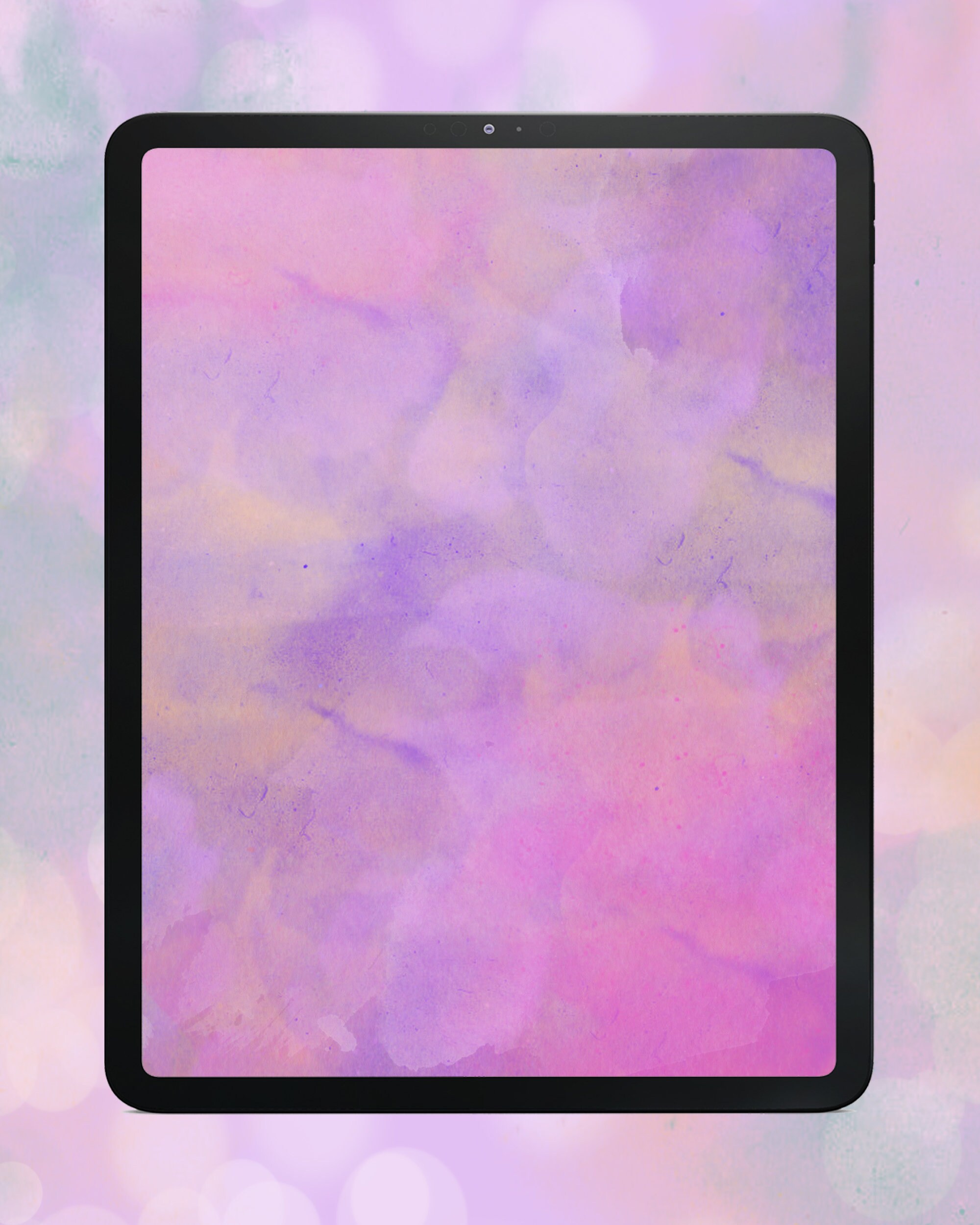 Minimalist Watercolour Pad Wallpapers 5 Colourful Tablet - Etsy