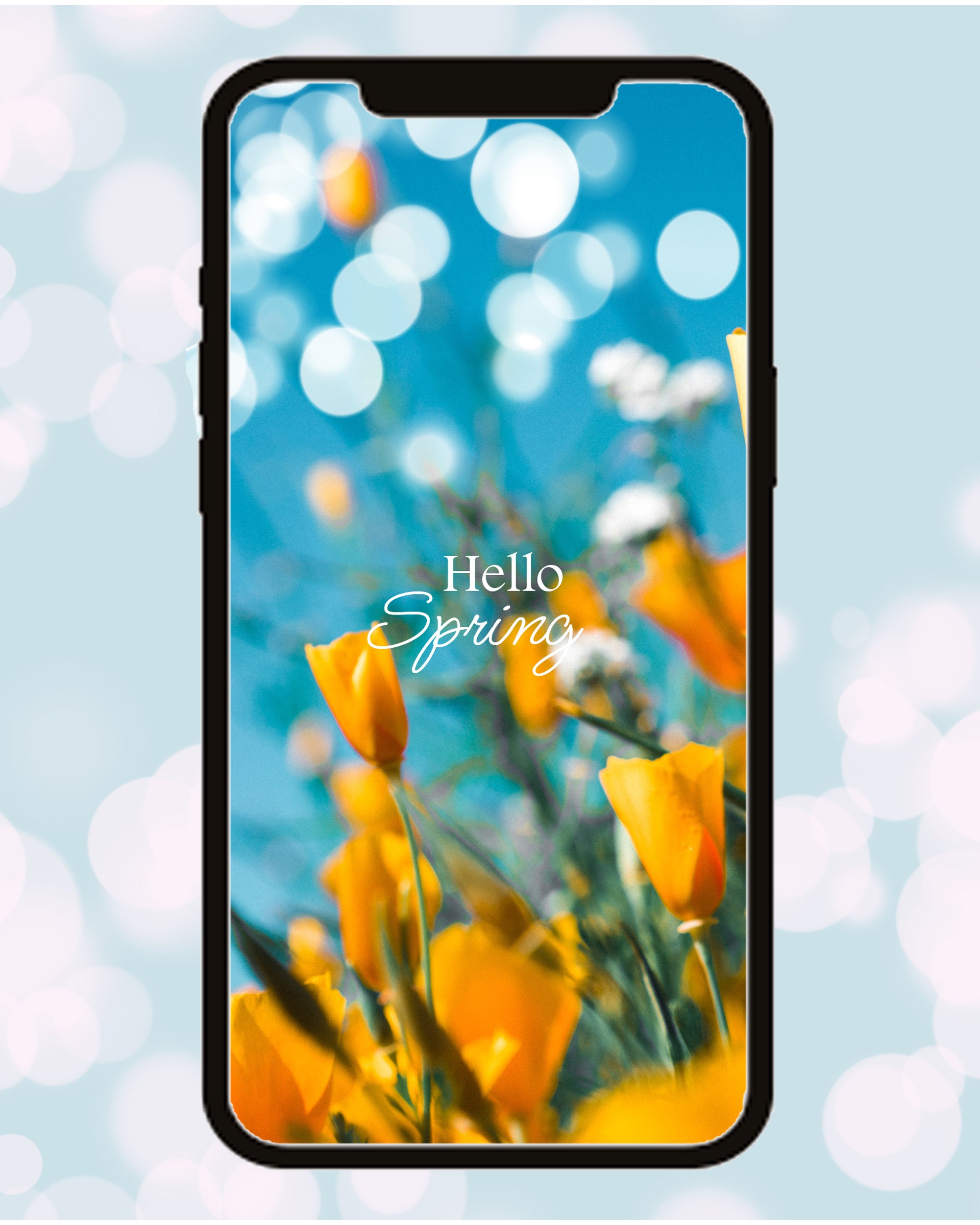 Spring Phone Wallpapers | Spring Backgrounds | Lockscreen / Screensaver ...