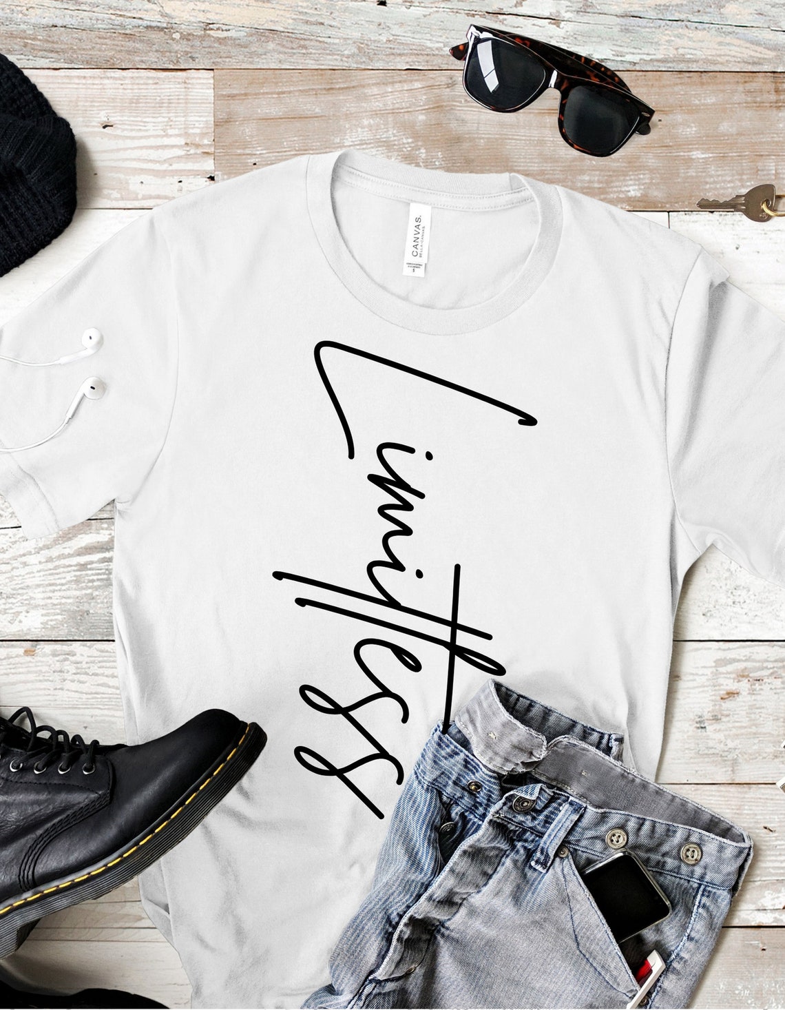 Limitless SVG, PNG, Minimalist, Svg, Simple, Calligraphy, Cricut and ...