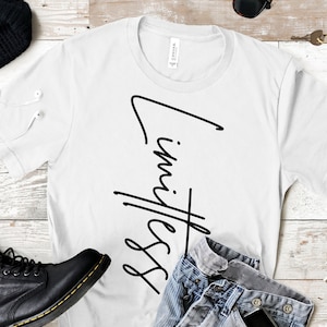 Limitless SVG, PNG, Minimalist, Svg, Simple, Calligraphy, Cricut and ...