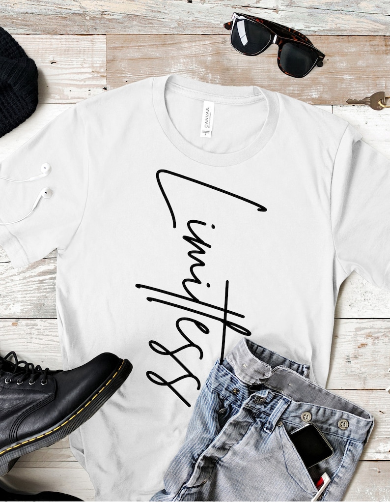 Limitless SVG, PNG, Minimalist, Svg, Simple, Calligraphy, Cricut and ...