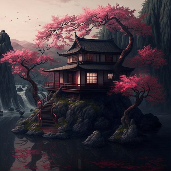 Japanese Dojo Drawings