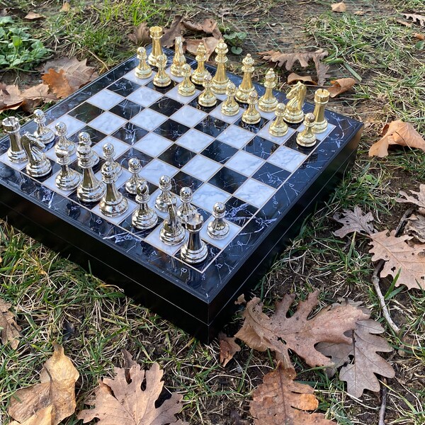 Handmade Chess - Etsy