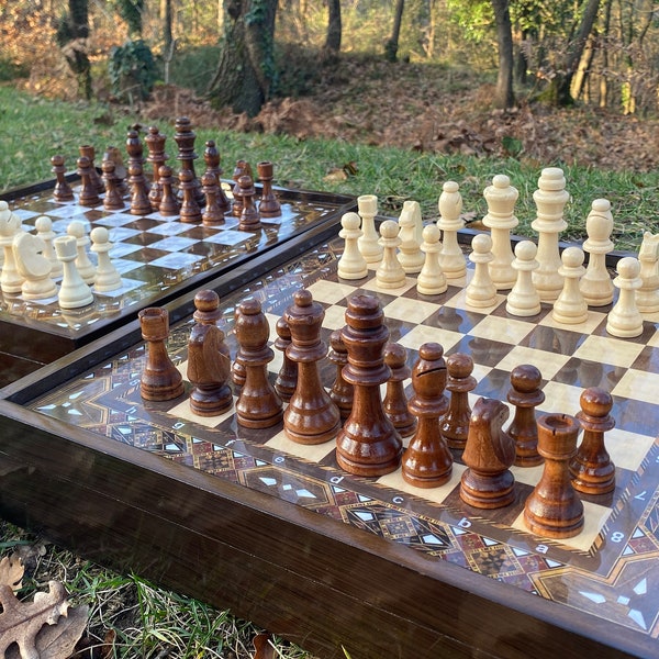 Decorative Chess Set - Etsy