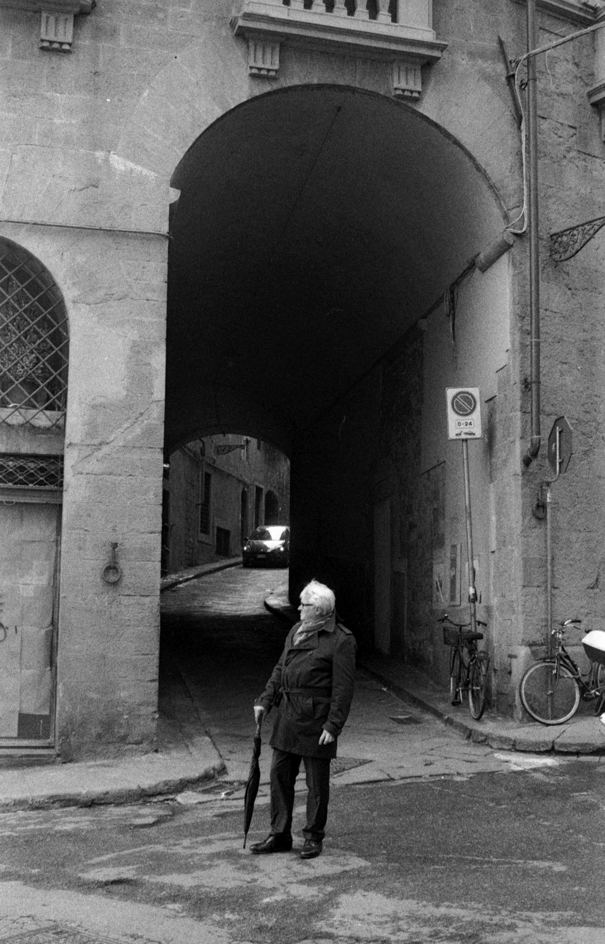 Contrapposto Vertical Street Art Print Florence, Italy Fine Art ...