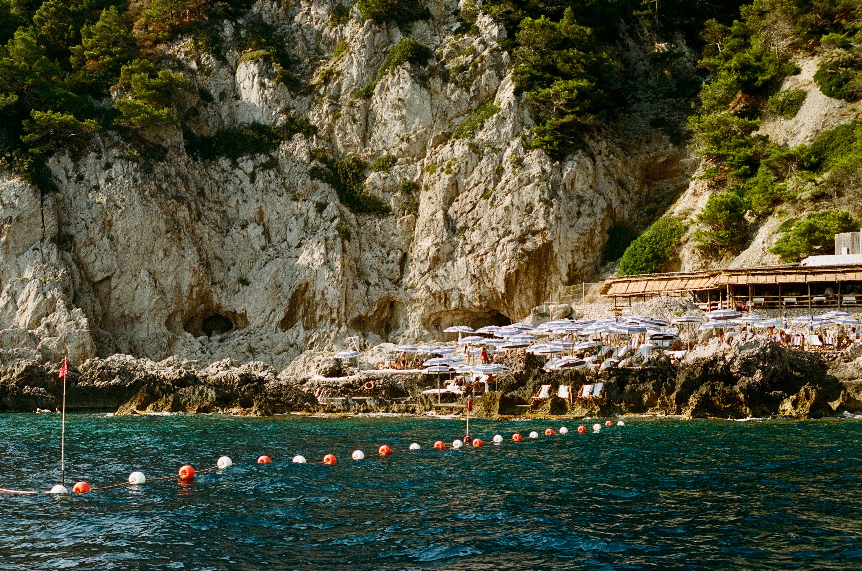 The Fontelina Beach Club Horizontal | Amalfi Coast Beach Art Print ...