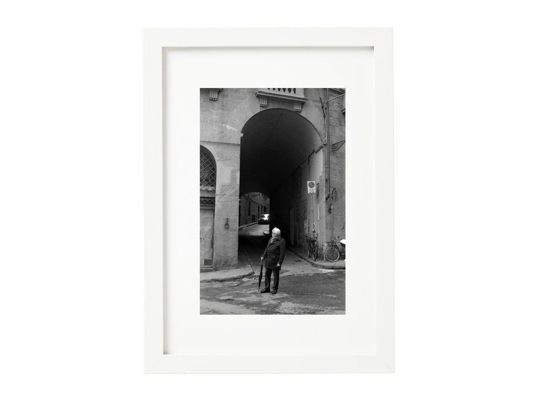 Contrapposto Vertical | Street Art Print | Florence, Italy | Fine Art ...