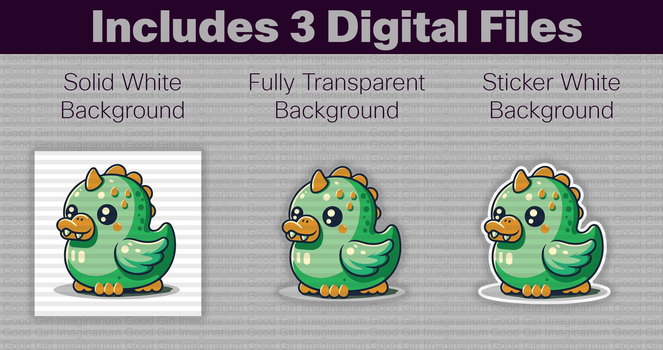 Monstrous Quack - Dino Duck Hybrid PNG Collection for Quirky Creations ...