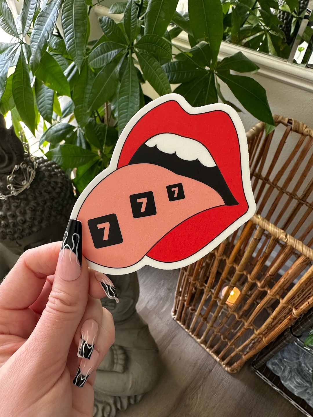 Angel Number Sticker 777, Good Luck, Fulfillment - Etsy