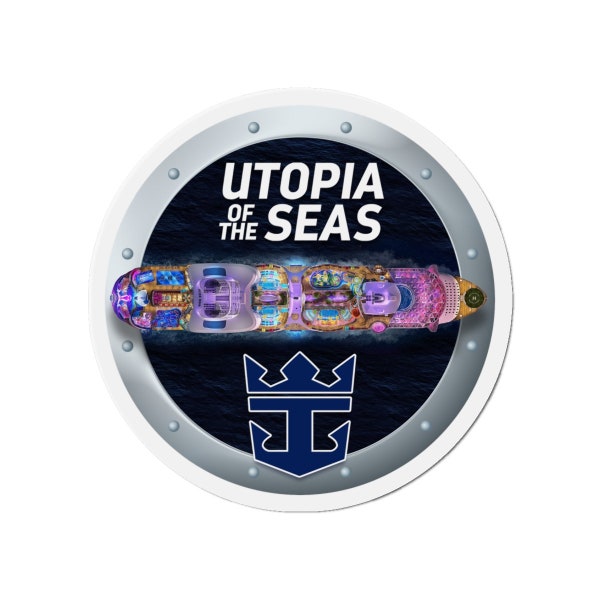 Utopia of the Seas Svgs - Etsy