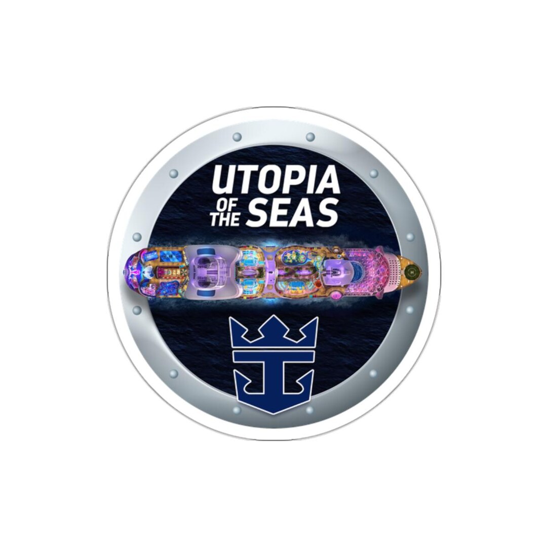 Utopia of the Seas Die-cut Stickers - Etsy