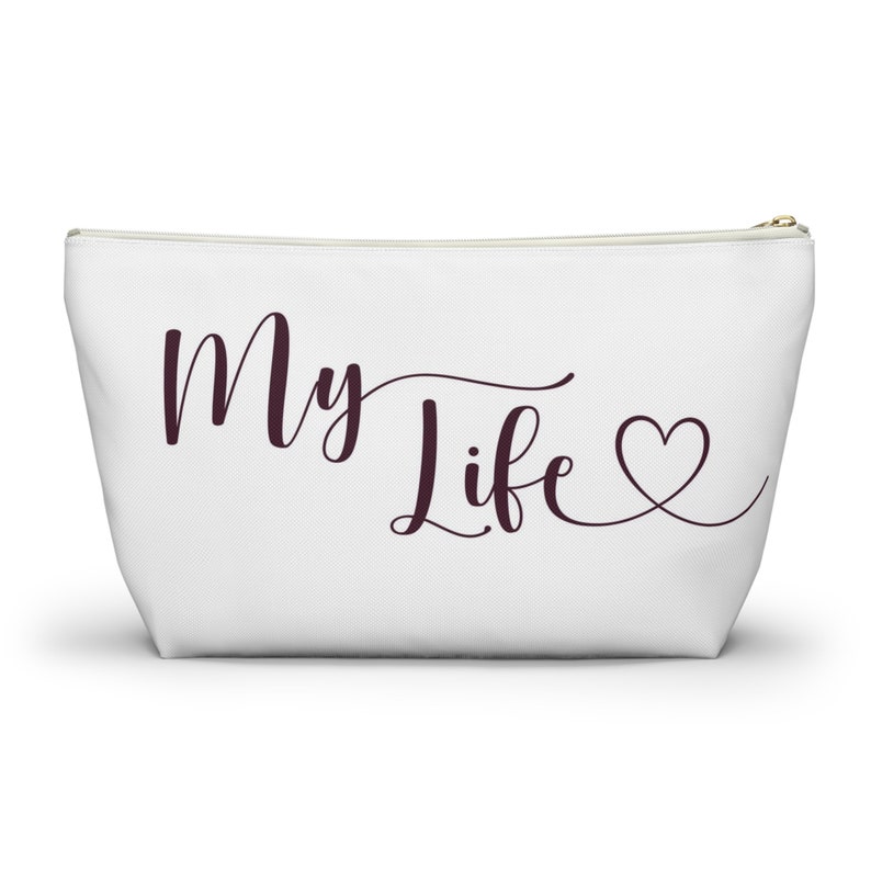 My Life Pouch - Etsy