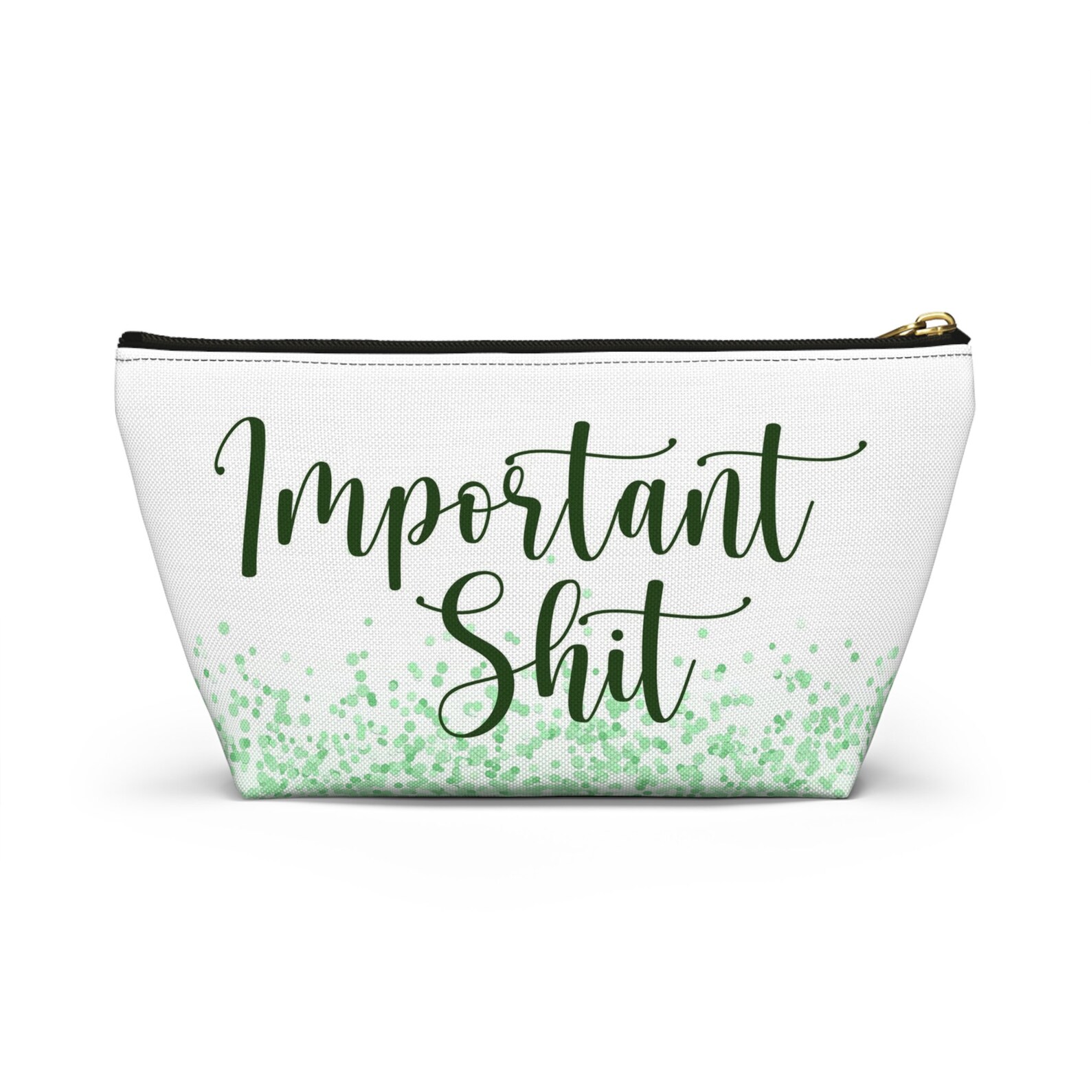 Important Shit - Green - Etsy