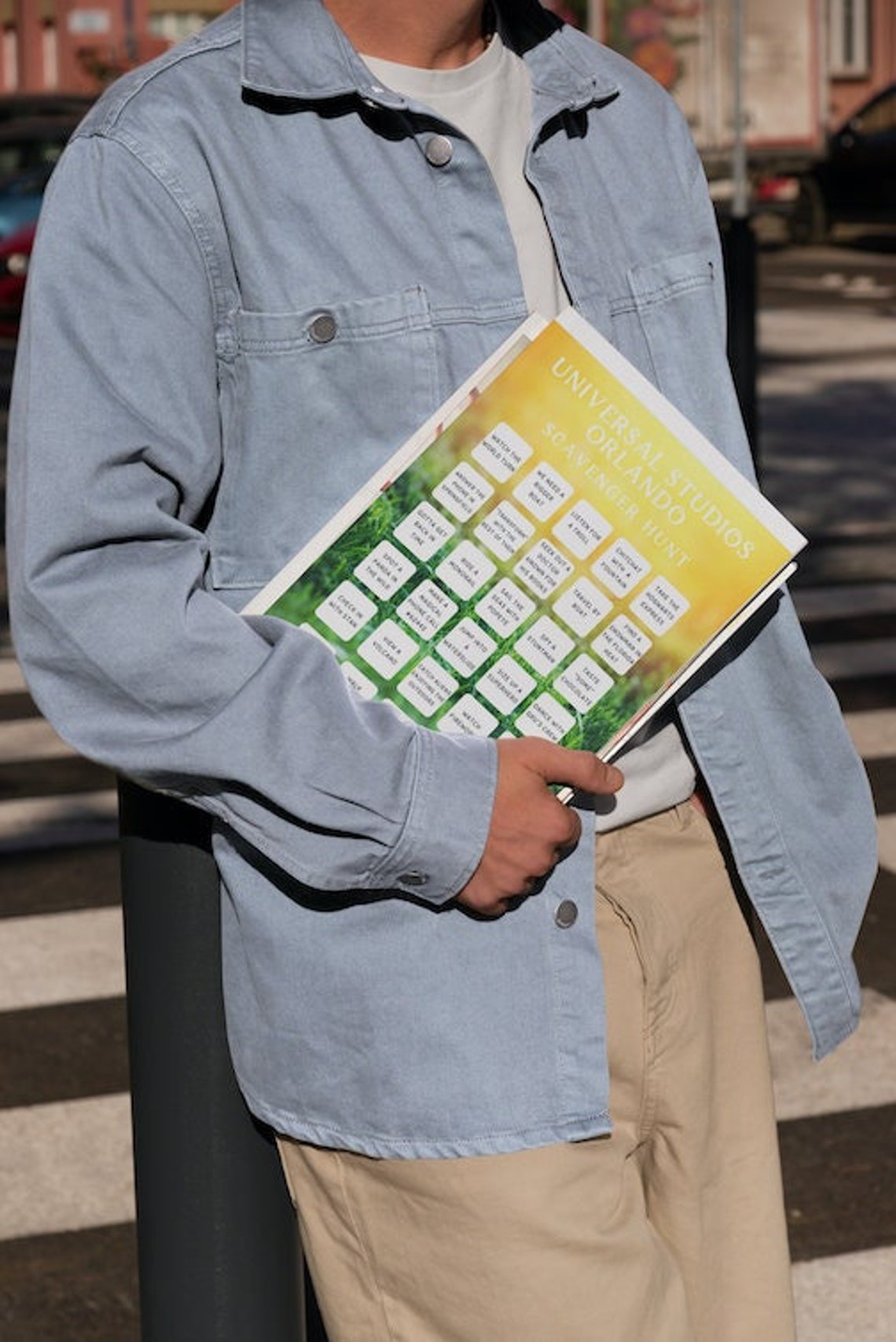 Universal Studios Orlando Scavenger Hunt - Spring - Etsy