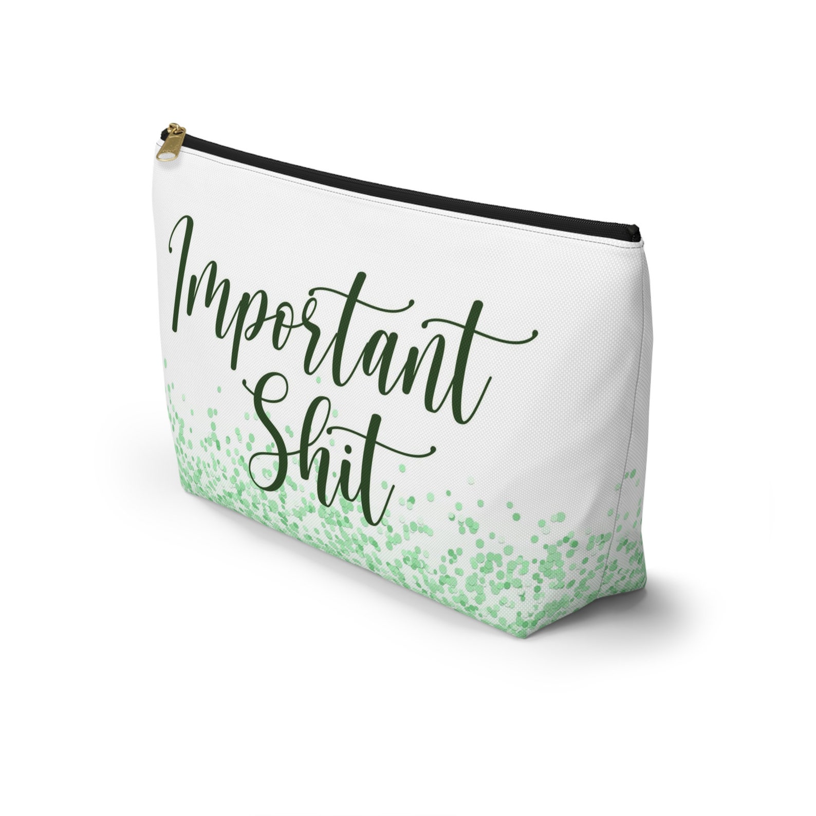 Important Shit - Green - Etsy