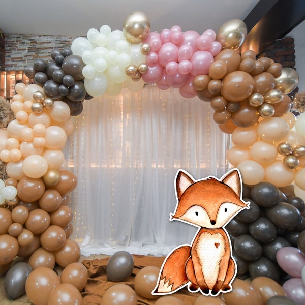 Fox Baby Shower - Etsy