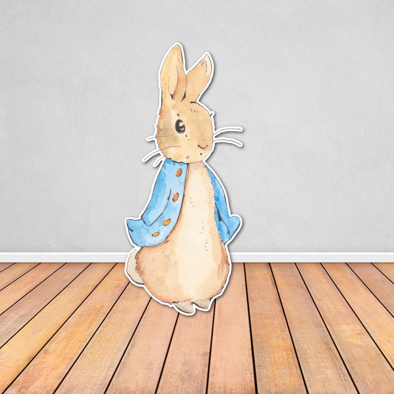 Peter Rabbit Cutout - Etsy