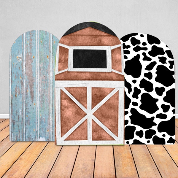 Red Barn Wall Decal - Etsy