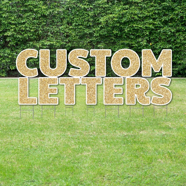 Custom Yard Sign - Etsy