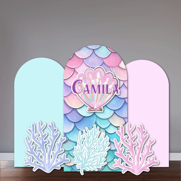 Mermaid Cut Outs - Etsy